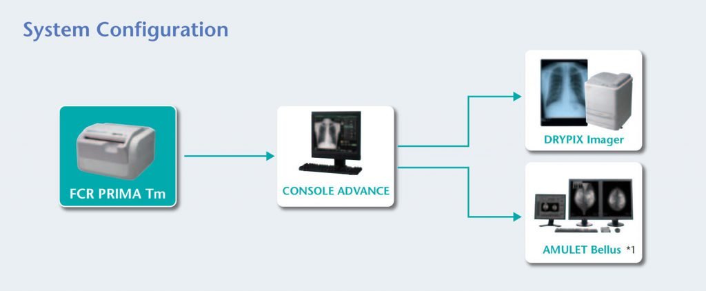Fujifilm FCR PRIMA Tm - Digimed Medical Systems, Inc.