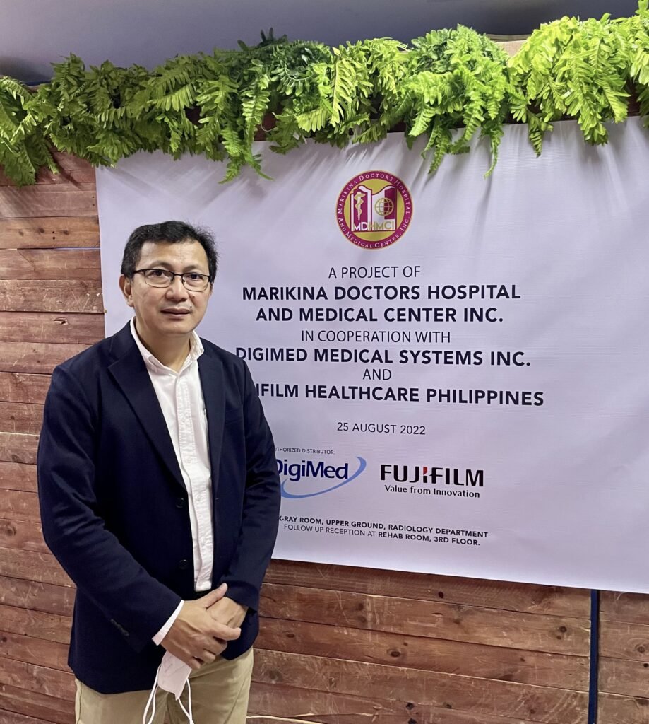 Marikina Doctors Hospital and Medical Center Inc. acquires new equipment for the Radiology ...