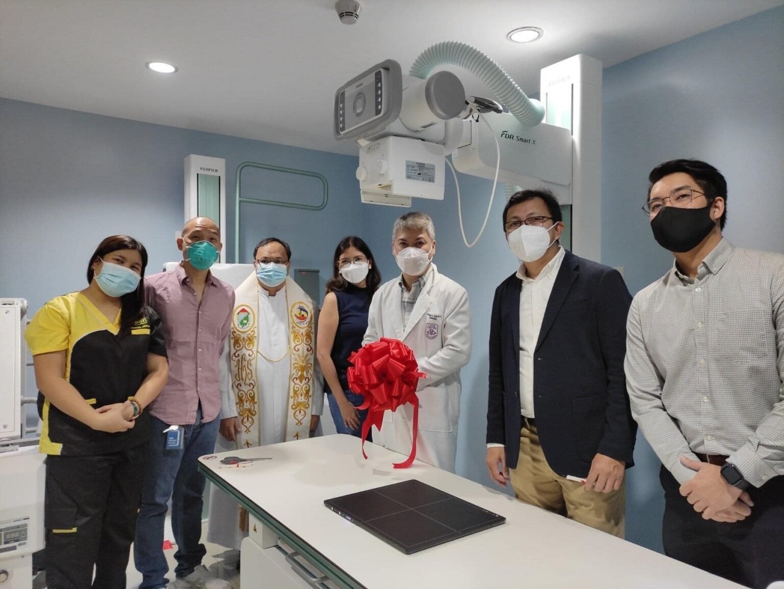 Marikina Doctors Hospital and Medical Center Inc. acquires new equipment for the Radiology ...