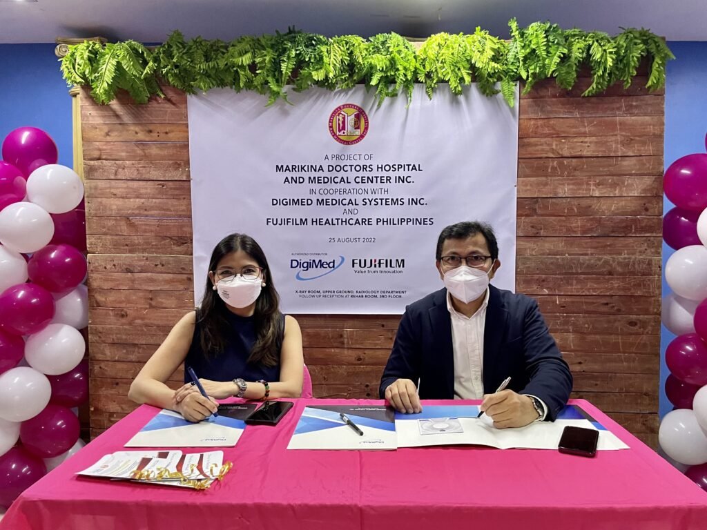 Marikina Doctors Hospital and Medical Center Inc. acquires new equipment for the Radiology ...